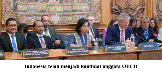 Syarat menjadi anggota OECD